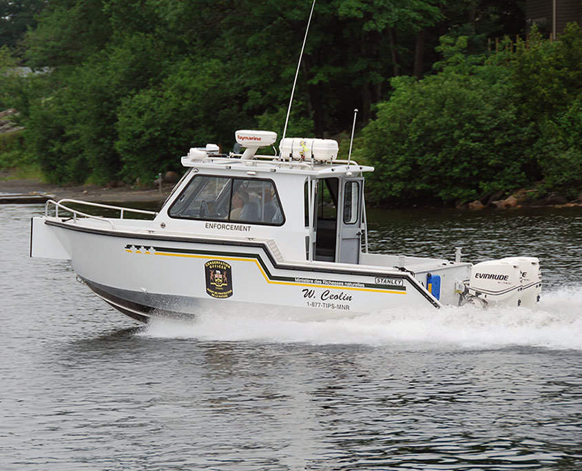 Stanley Boats - Connor Industries - Building custom welded aluminum ...