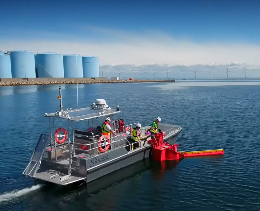Stanley Boats - Connor Industries - Building custom welded aluminum ...