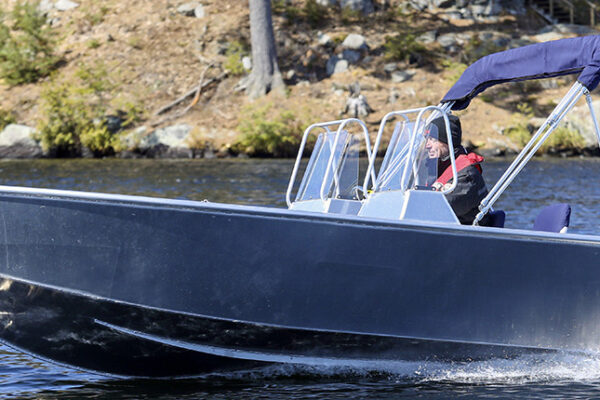 Welded Aluminum Boats - Stanley Boats. Custom Boat Builder Since 1982
