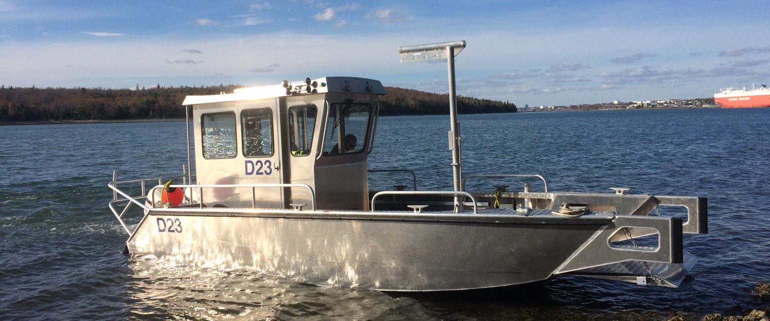 Stanley Aluminum Boats | About Us - Marine Response Boat Builders
