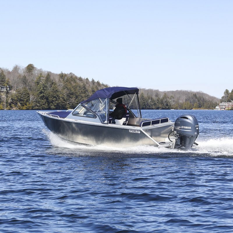 Islander Model - Welded Aluminum Pleasure/Sport Boats | Stanley Boats