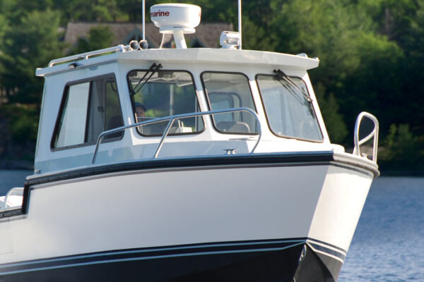 Welded Aluminum Boats - Stanley Boats. Custom Boat Builder Since 1982