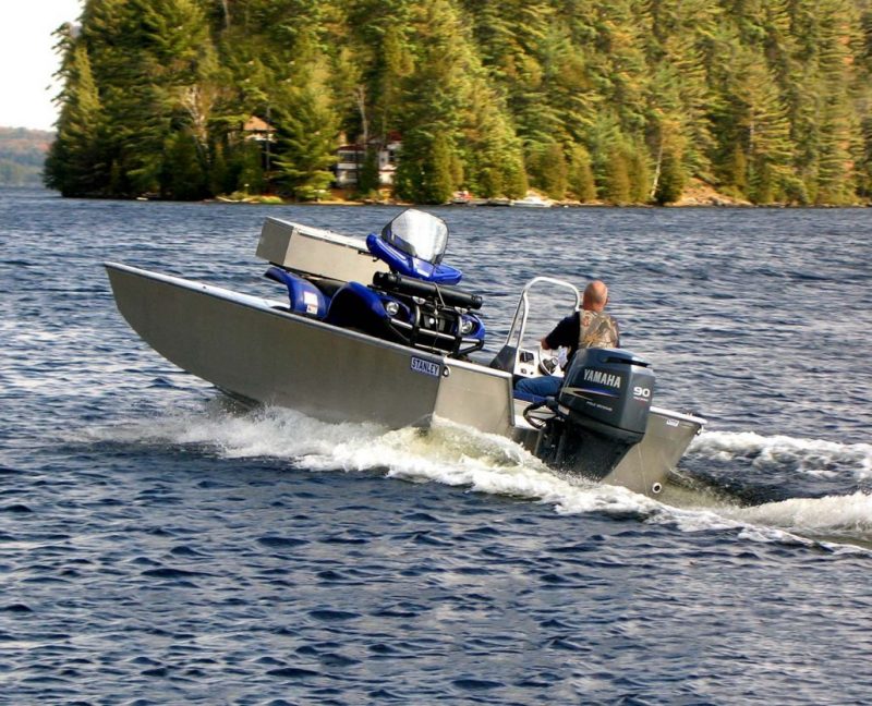 Predator Model - Aluminum Boat for Fishing, Hunting | Stanley Boats