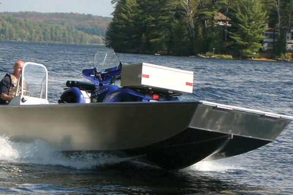 Welded Aluminum Boats - Stanley Boats. Custom Boat Builder Since 1982