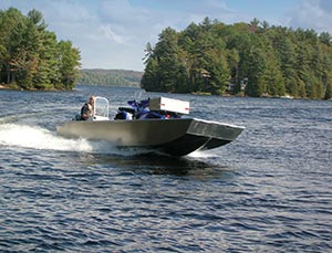 Welded Aluminum Boats - Stanley Boats. Custom Boat Builder Since 1982