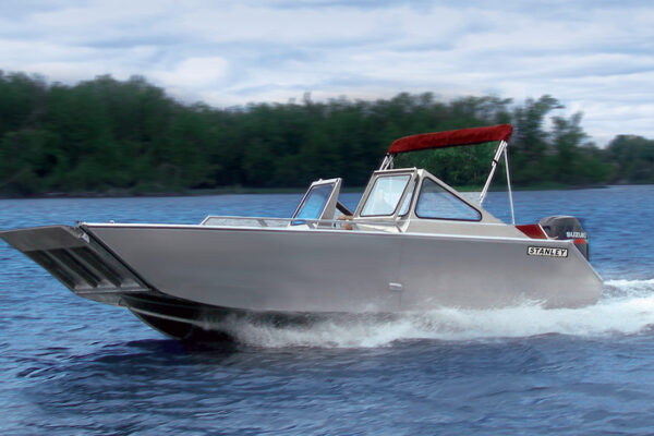 Welded Aluminum Boats - Stanley Boats. Custom Boat Builder Since 1982