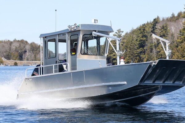 Welded Aluminum Boats - Stanley Boats. Custom Boat Builder Since 1982
