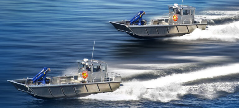 Welded Aluminum Boats - Stanley Boats. Custom Boat Builder Since 1982